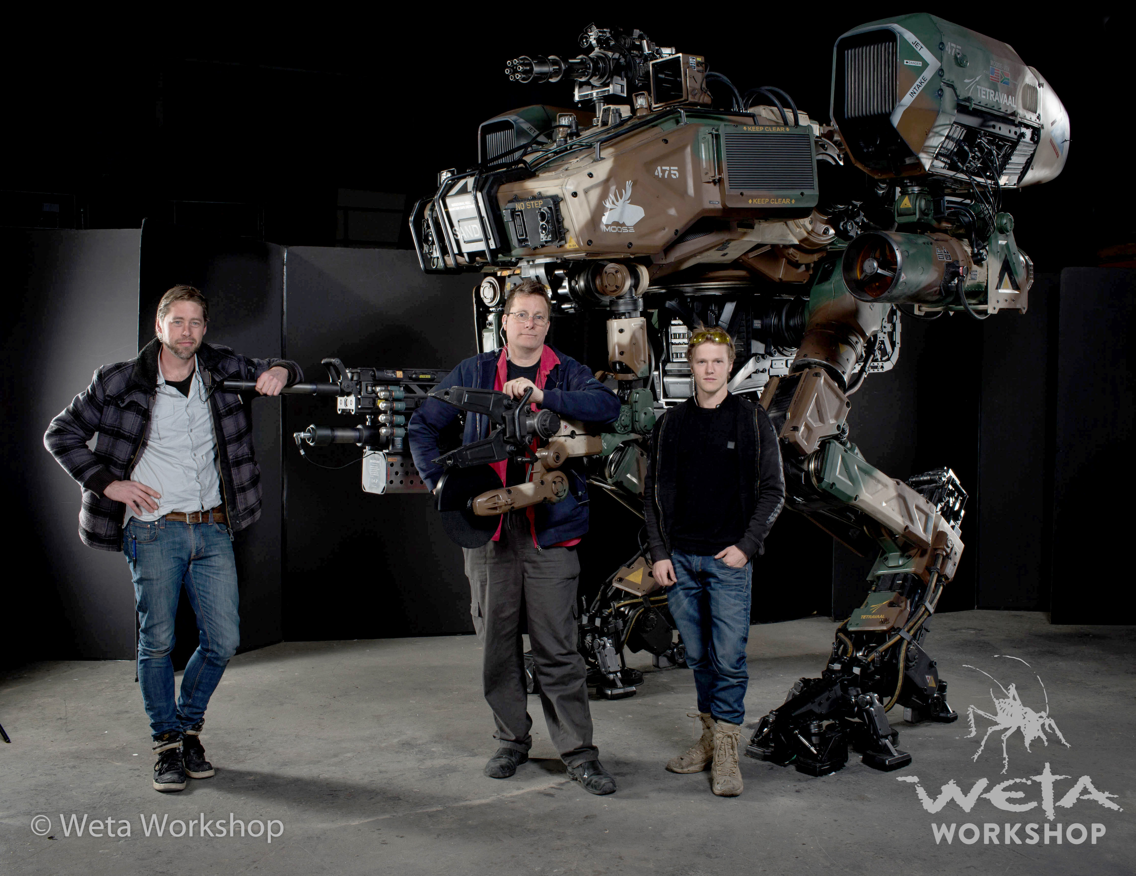 EDWARD DENTON - EDRED INDUSTRIES - CHAPPIE: THE MOOSE - Full Scale