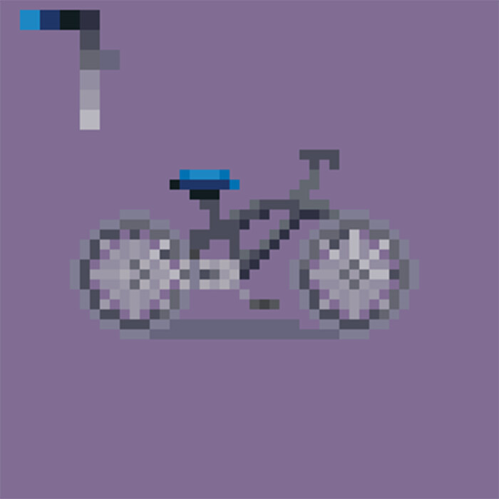ArtStation - Pixel Dailies - Bicycle