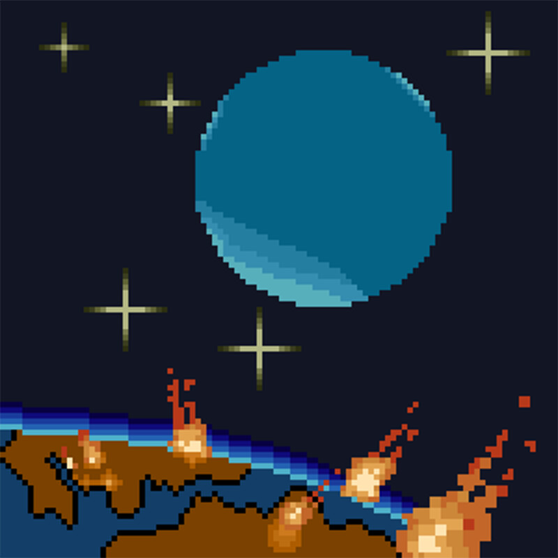 ArtStation - Pixel Dailies - Storm