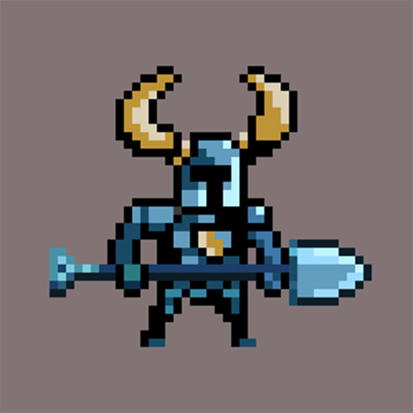 ArtStation - Pixel Dailies - Shovel Knight