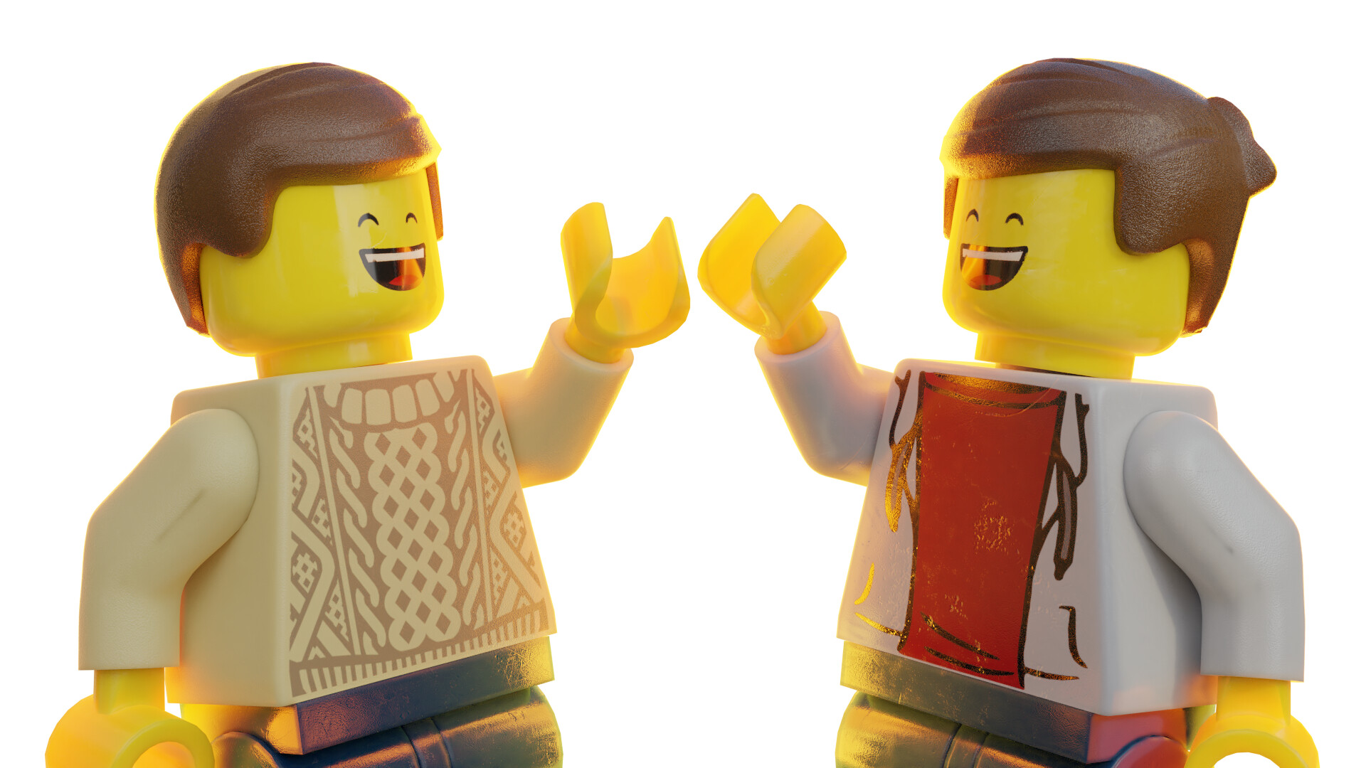 ArtStation - LEGO STUDY