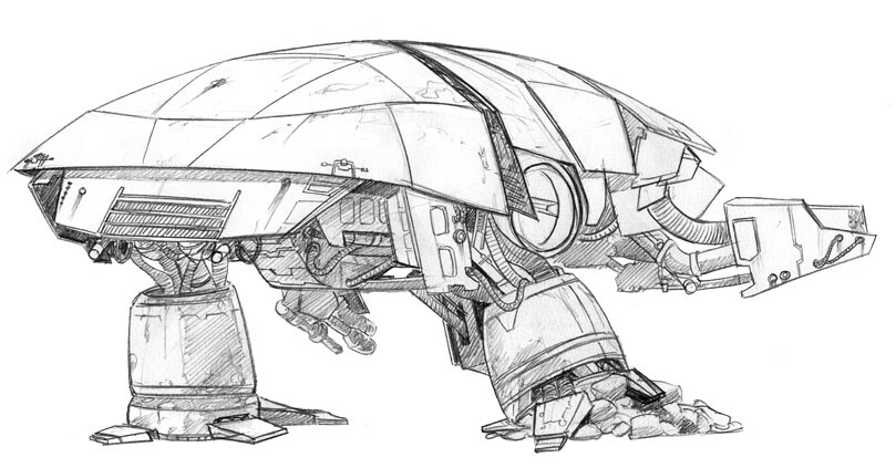 star wars battle droid coloring pages