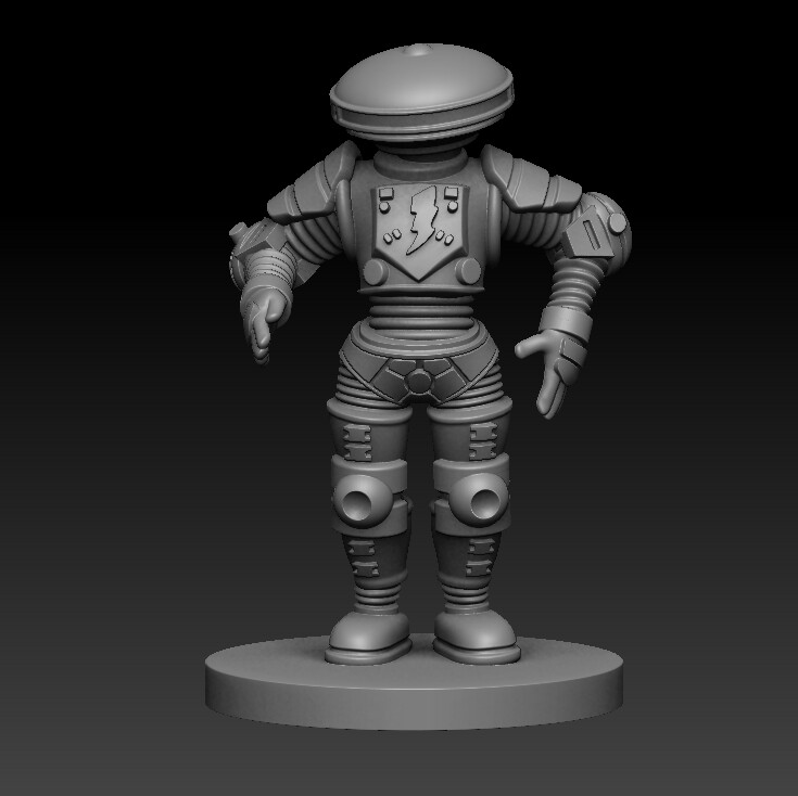 ArtStation - Alpha 5