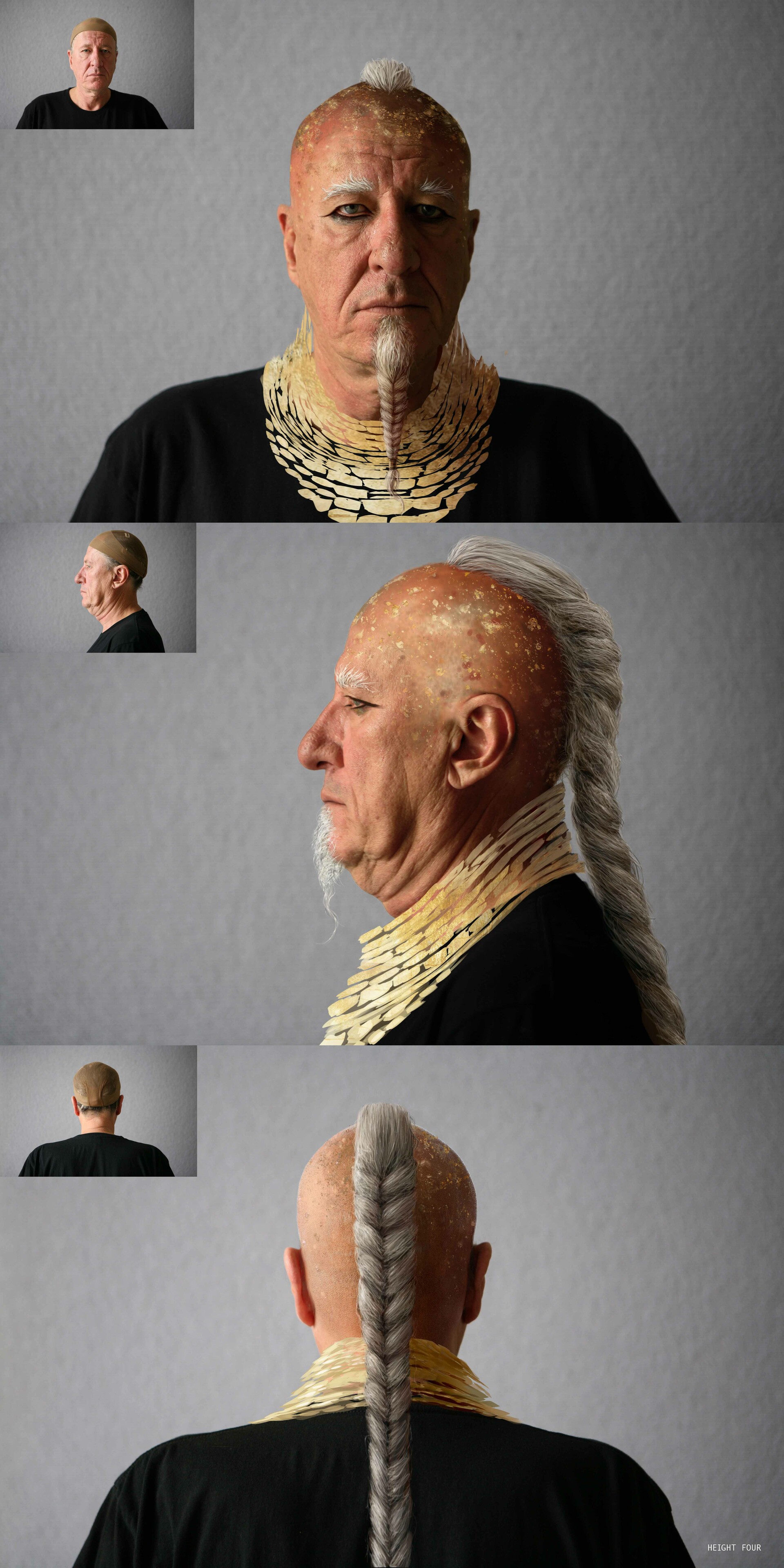 ArtStation - Gods of Egypt - Geoffrey Rush as Ra.