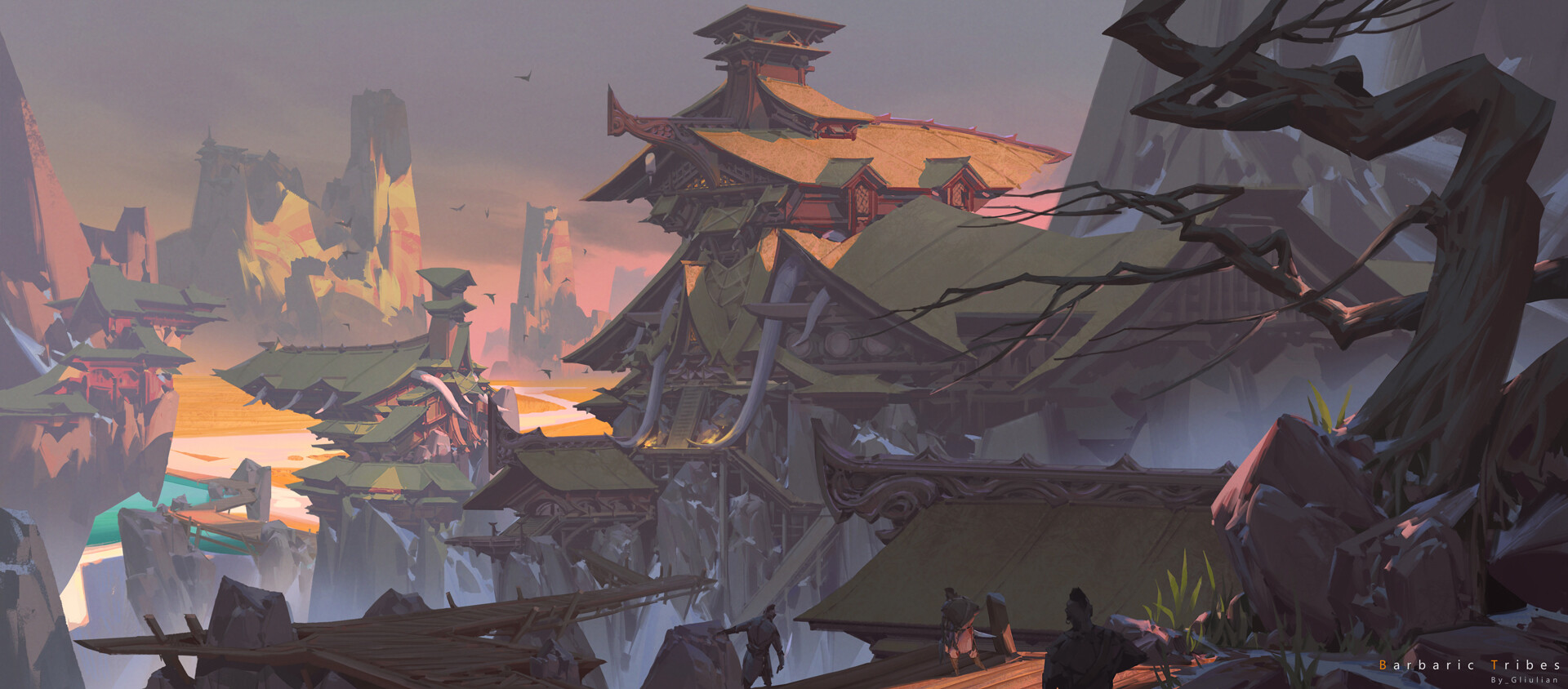 ArtStation - Barbaric Tribes
