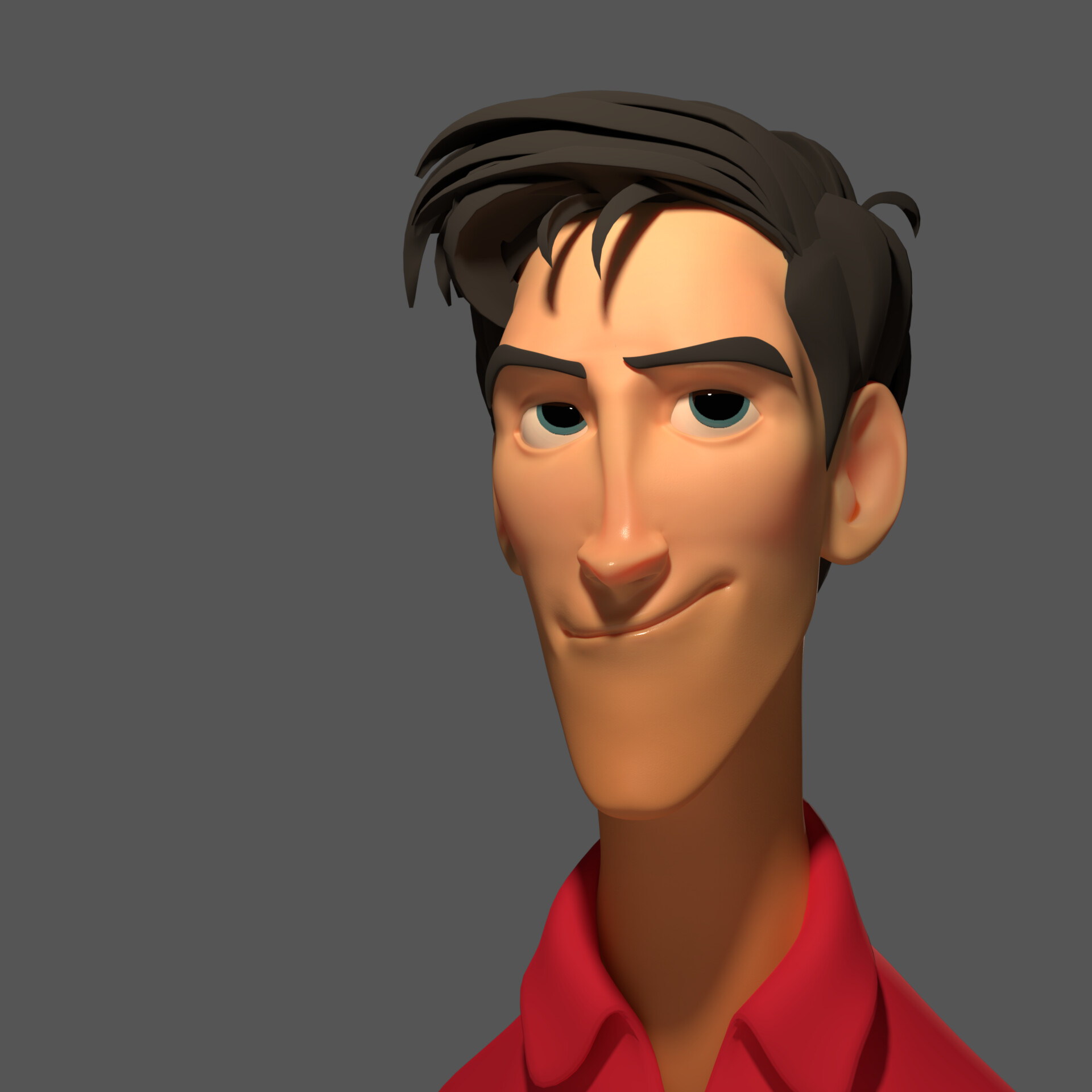 ArtStation - Thin Guy