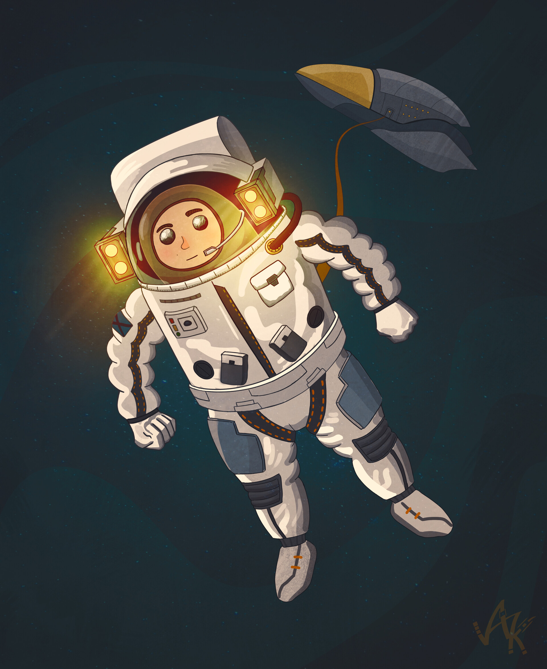 ArtStation - SpaceMan