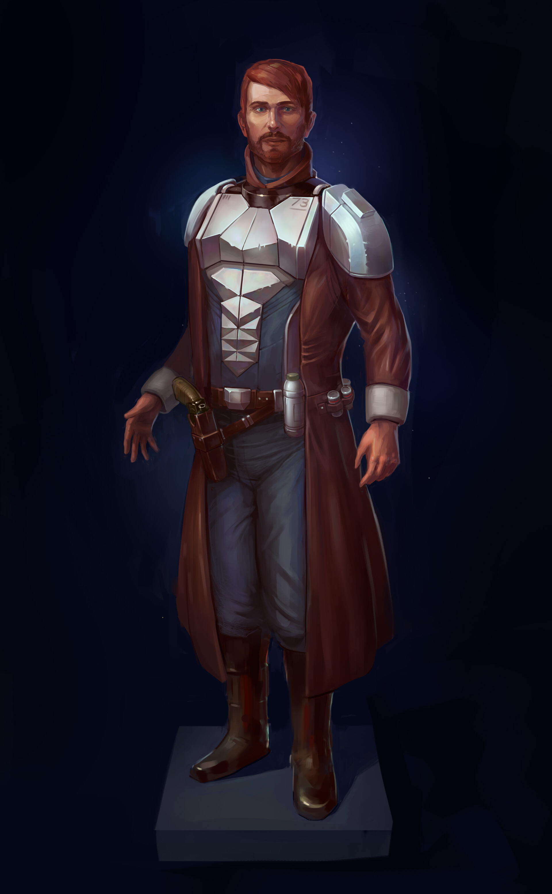 ArtStation - SW theme.