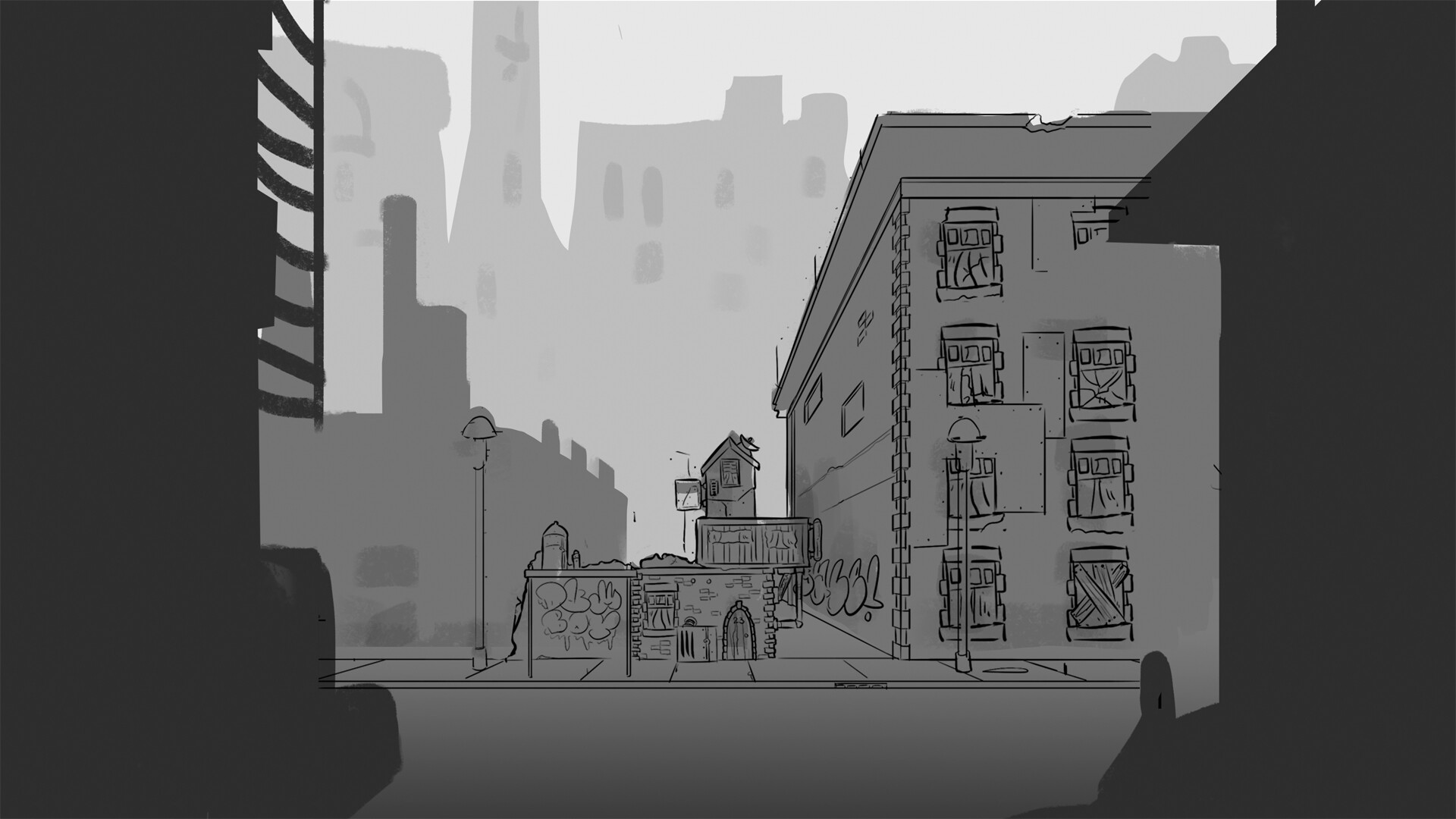 Establishing Shot Animation 66,538 Establishing Shot Stock Videos, 4K