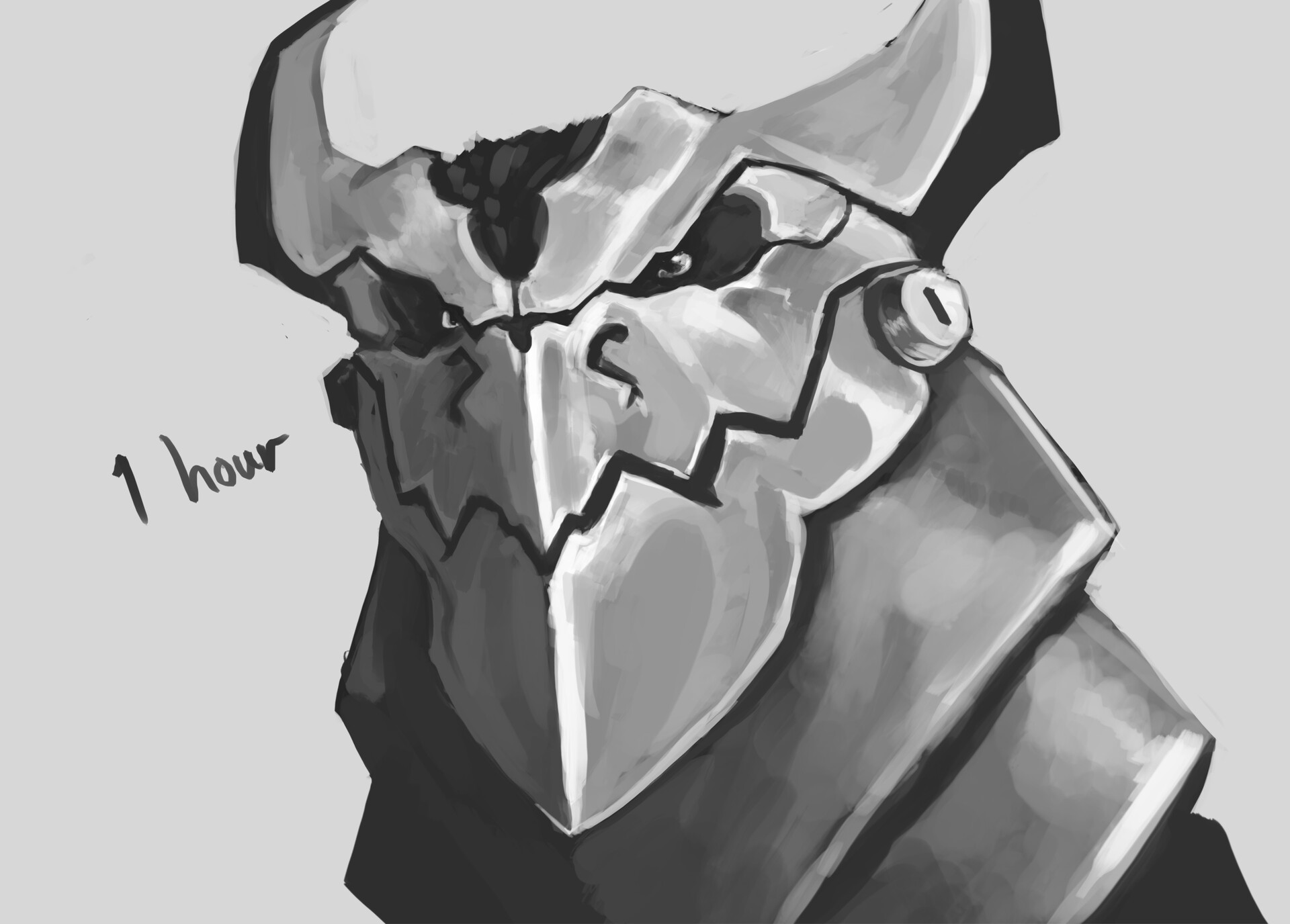 ArtStation - Creature bust progression