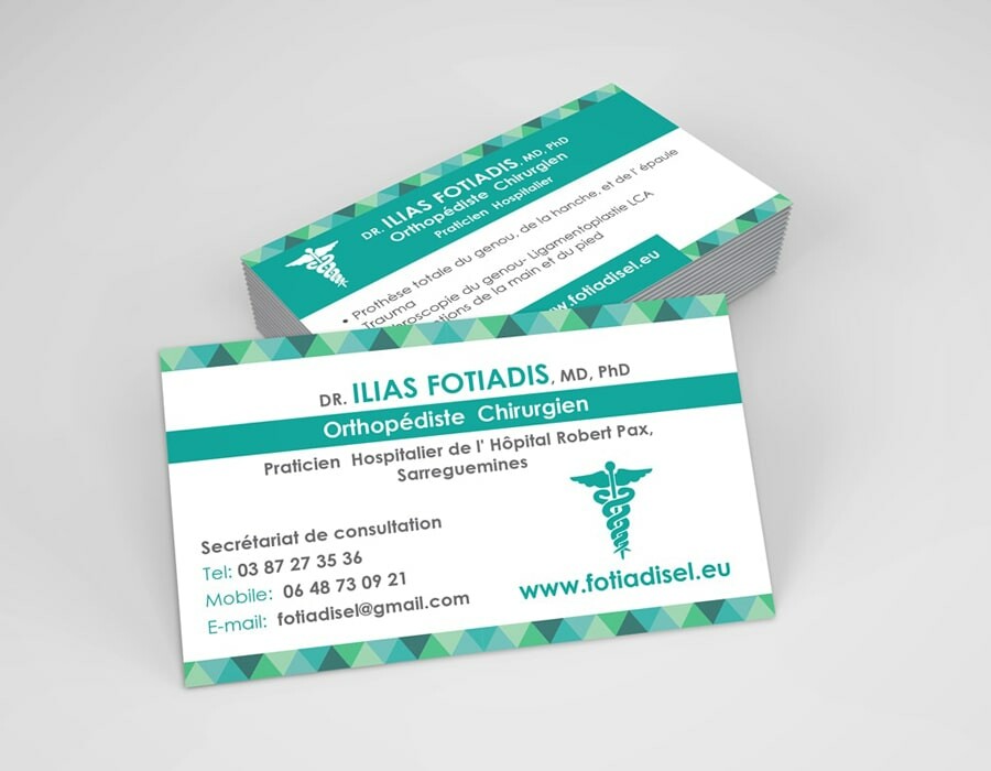 surgeon card
