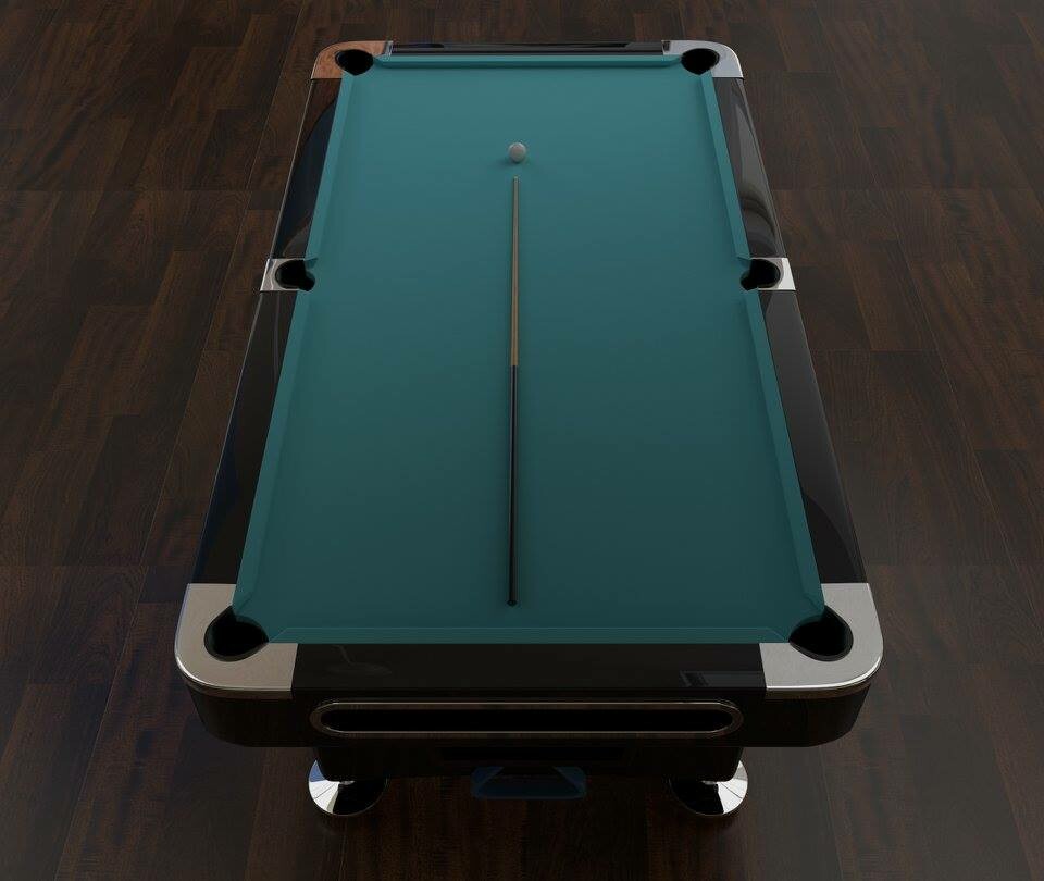 ArtStation - Billiard table rendering