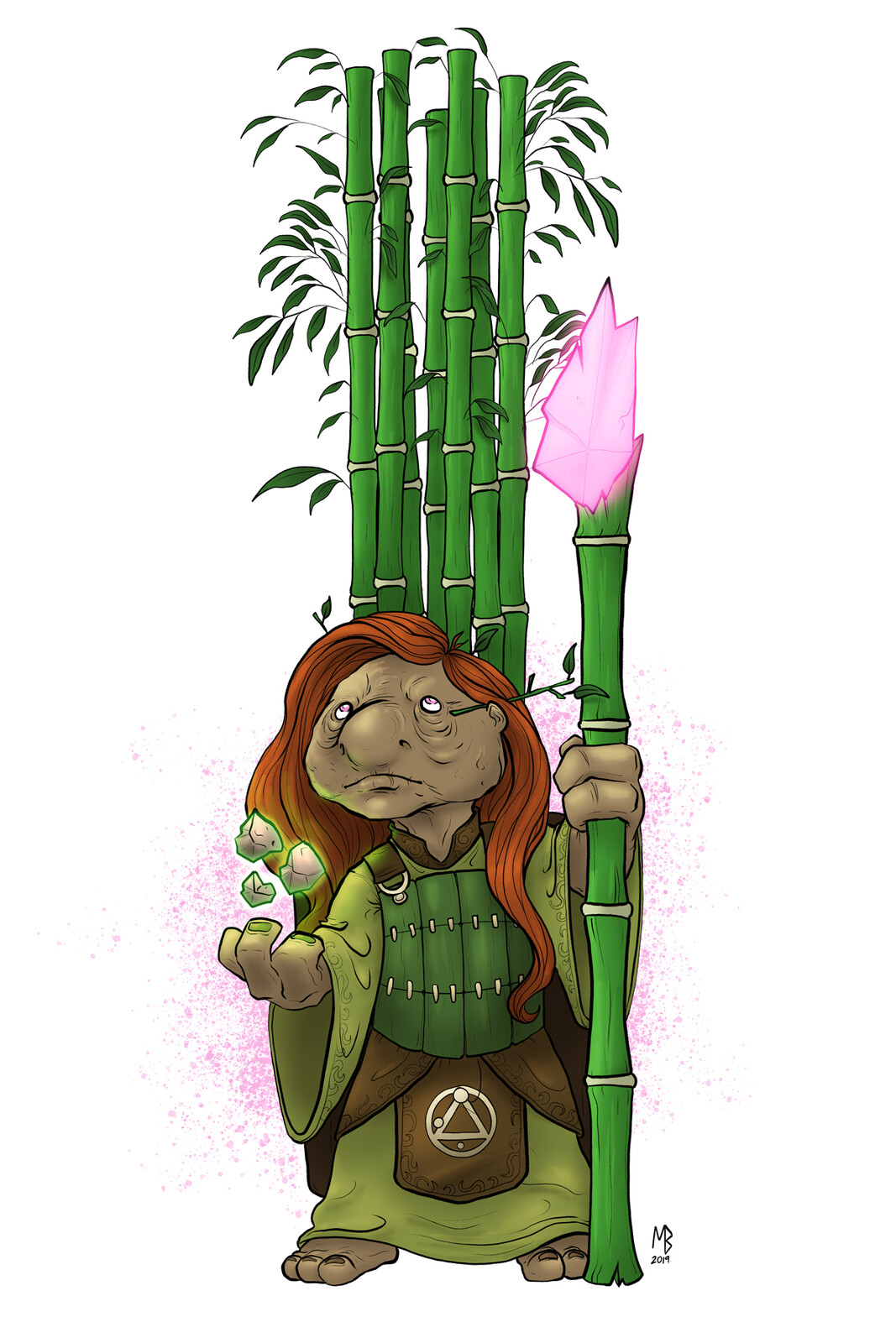 Matthew Bartlett - Wurr, Podling Druid