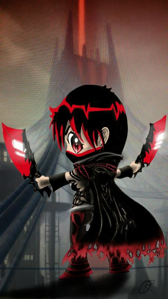 ArtStation - Chibi City of Villains