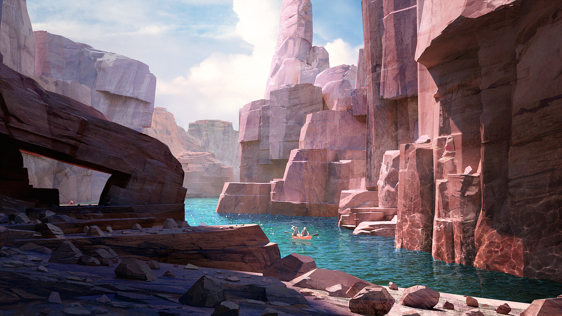 ArtStation - Canyon