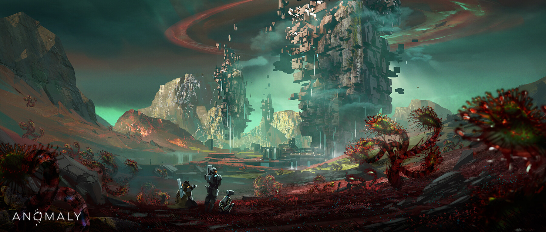 ArtStation - Anomaly