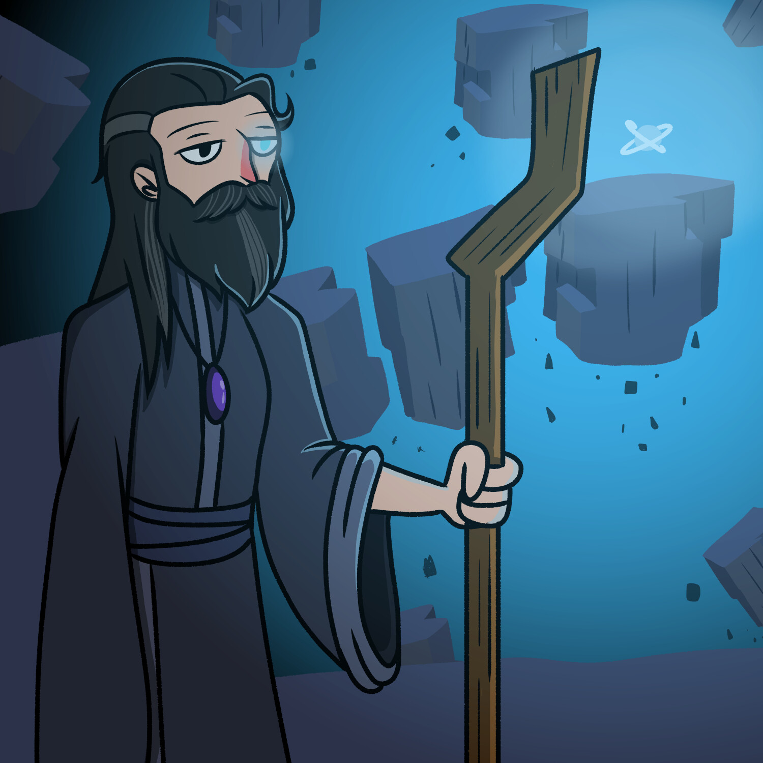 ArtStation - Time Wizard