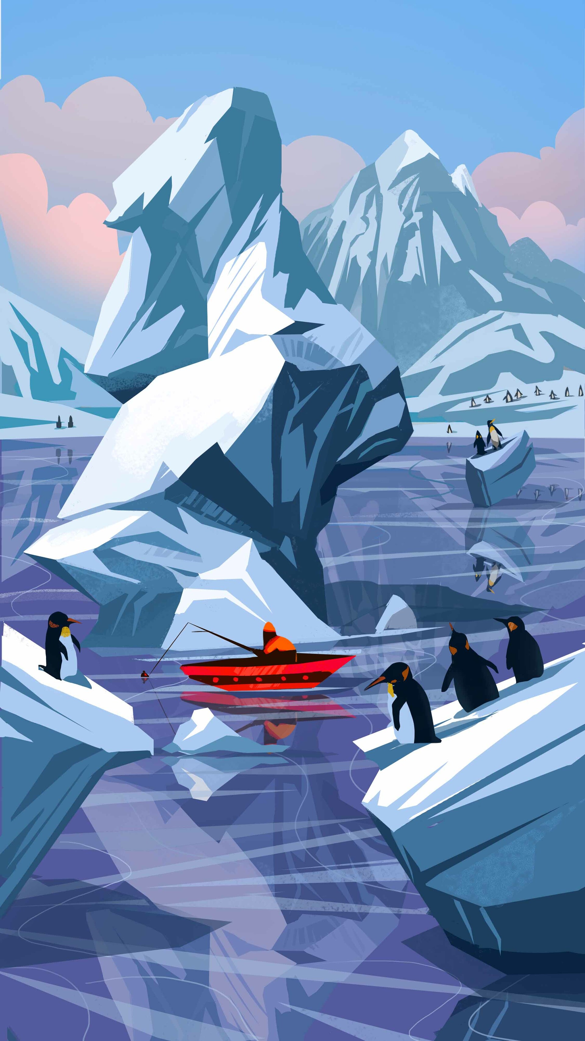 ArtStation - Antarctica