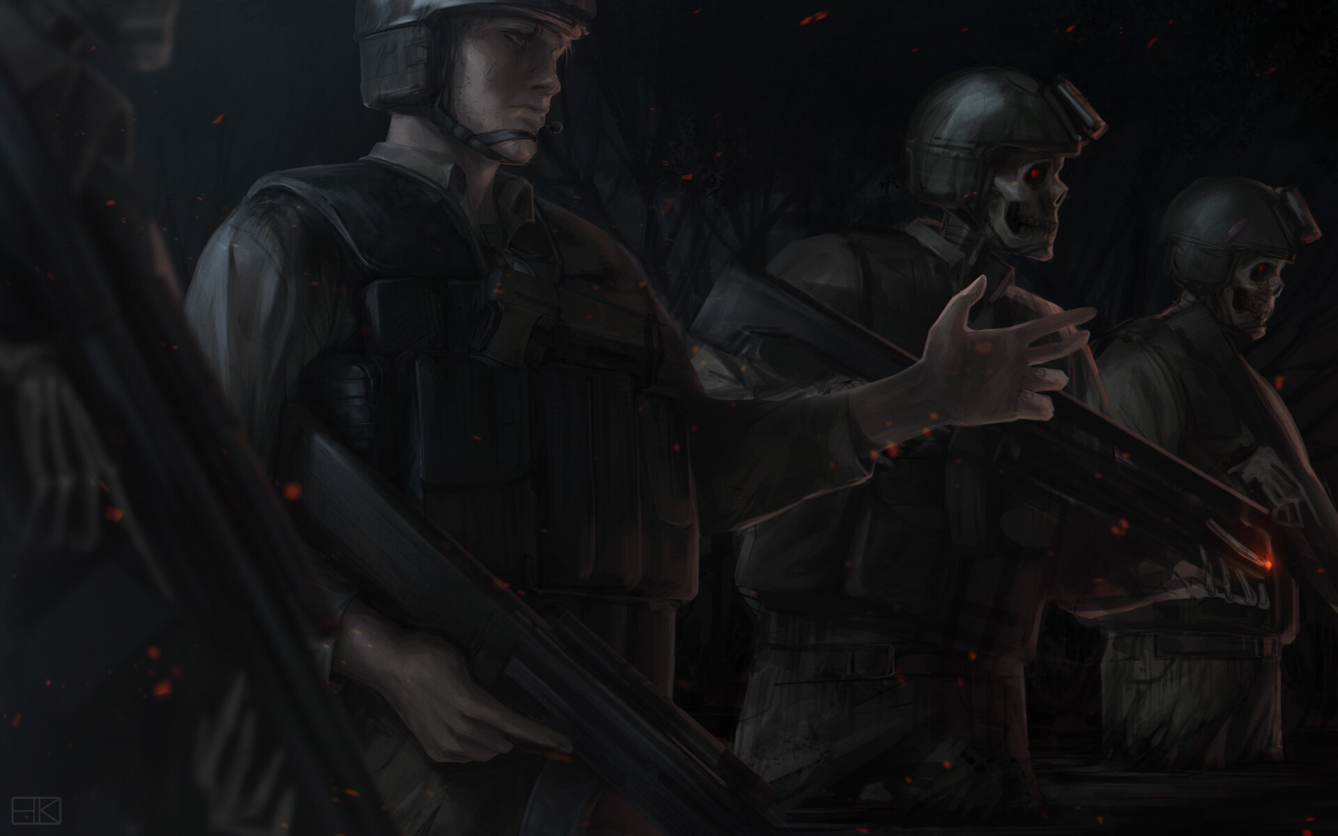 ArtStation - Death Stranding fanart