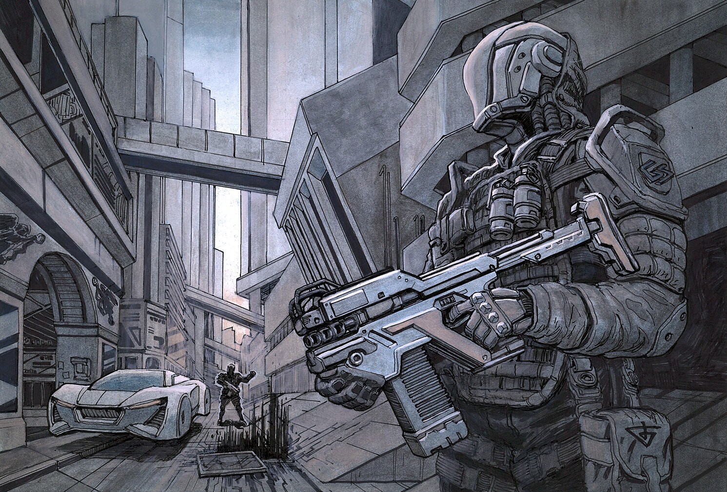 ArtStation - Shadow Guard