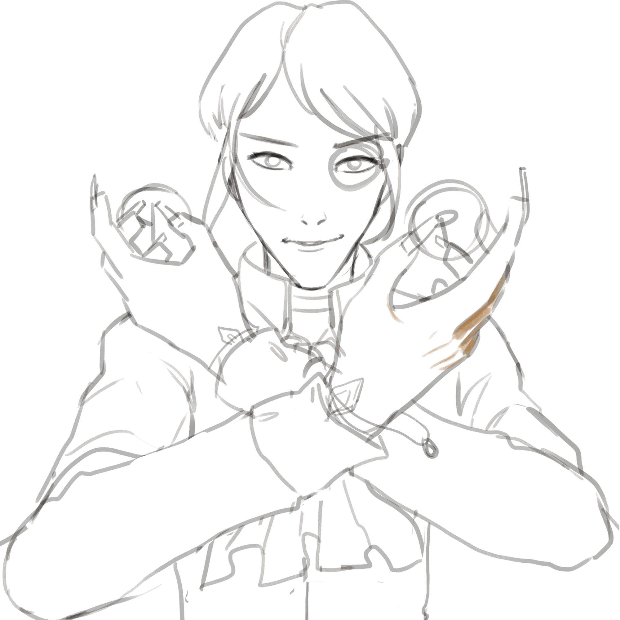 how to draw moira from overwatch