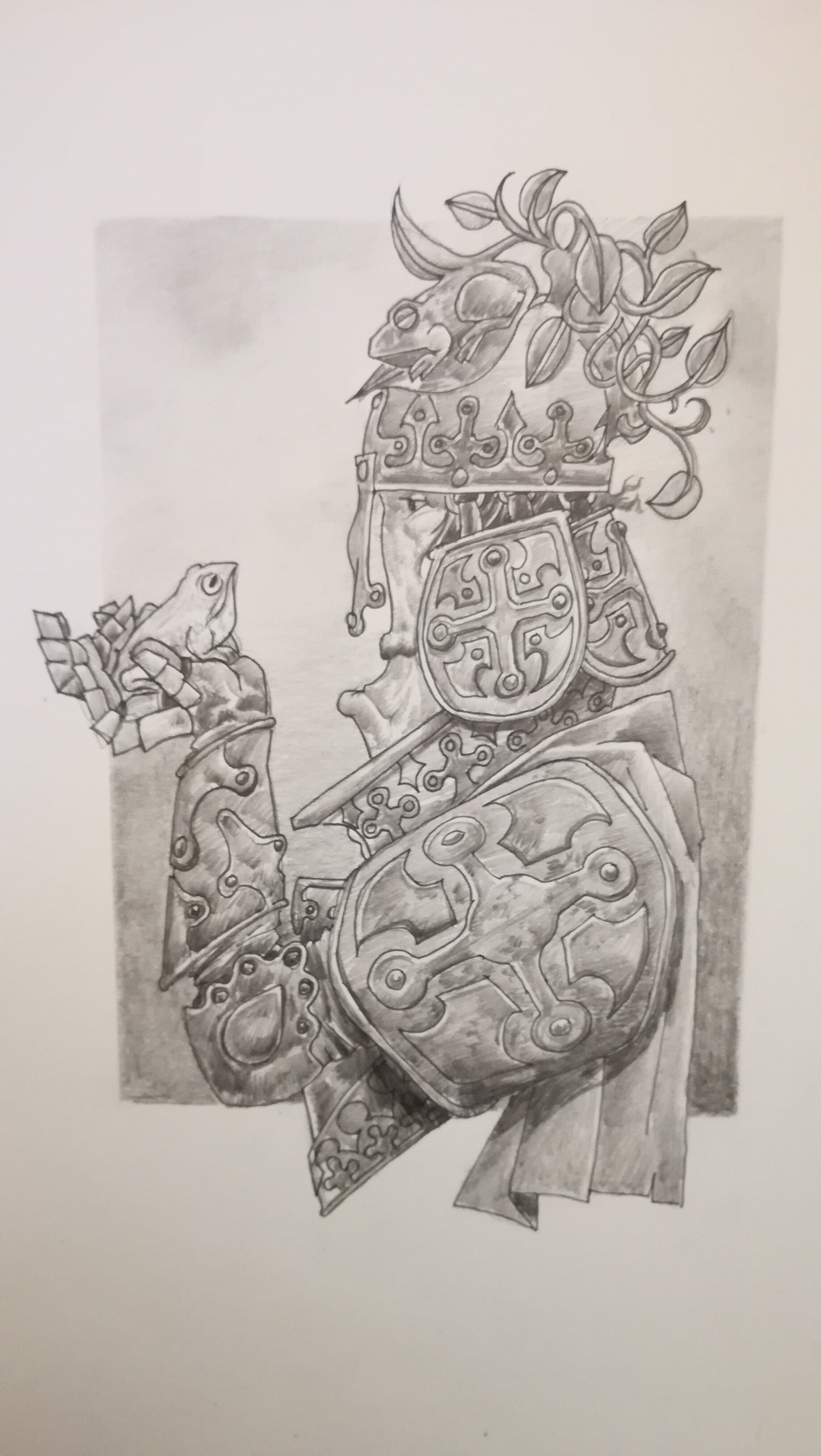 ArtStation - Frog prince