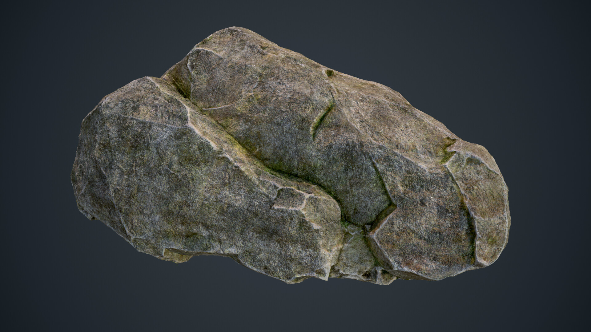 ArtStation - Mossy Rock