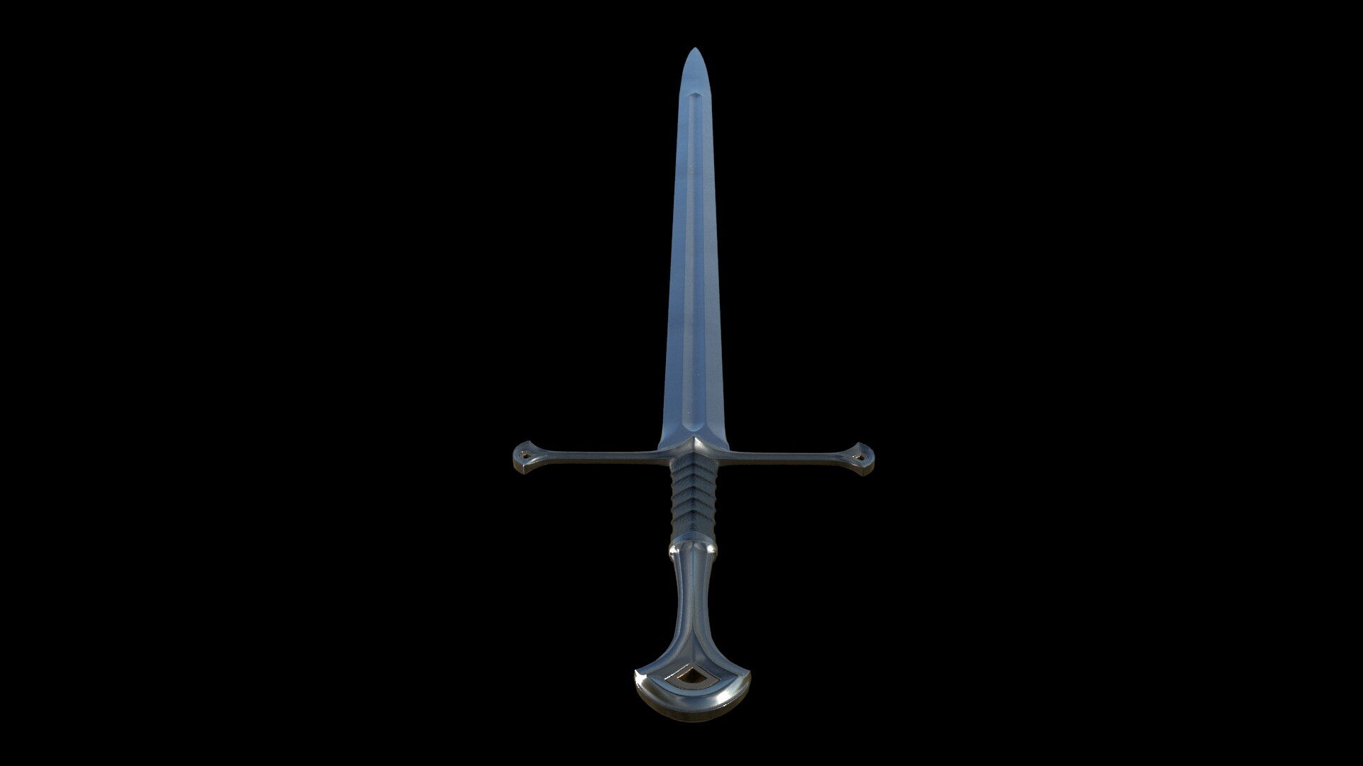 ArtStation - Narsil the sword | The Lord of the Rings