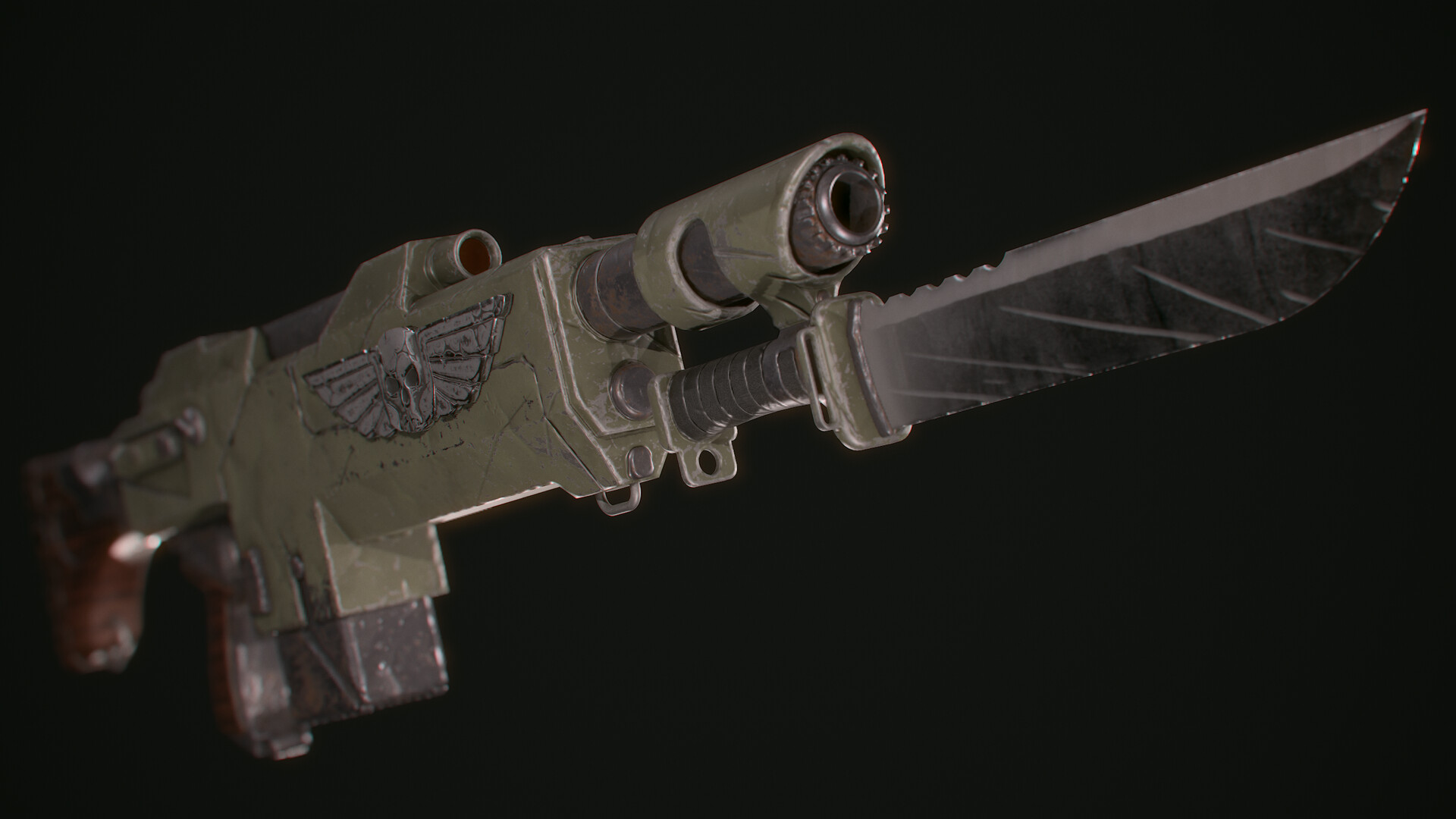 EGGO Gostyshev - Lasgun concept