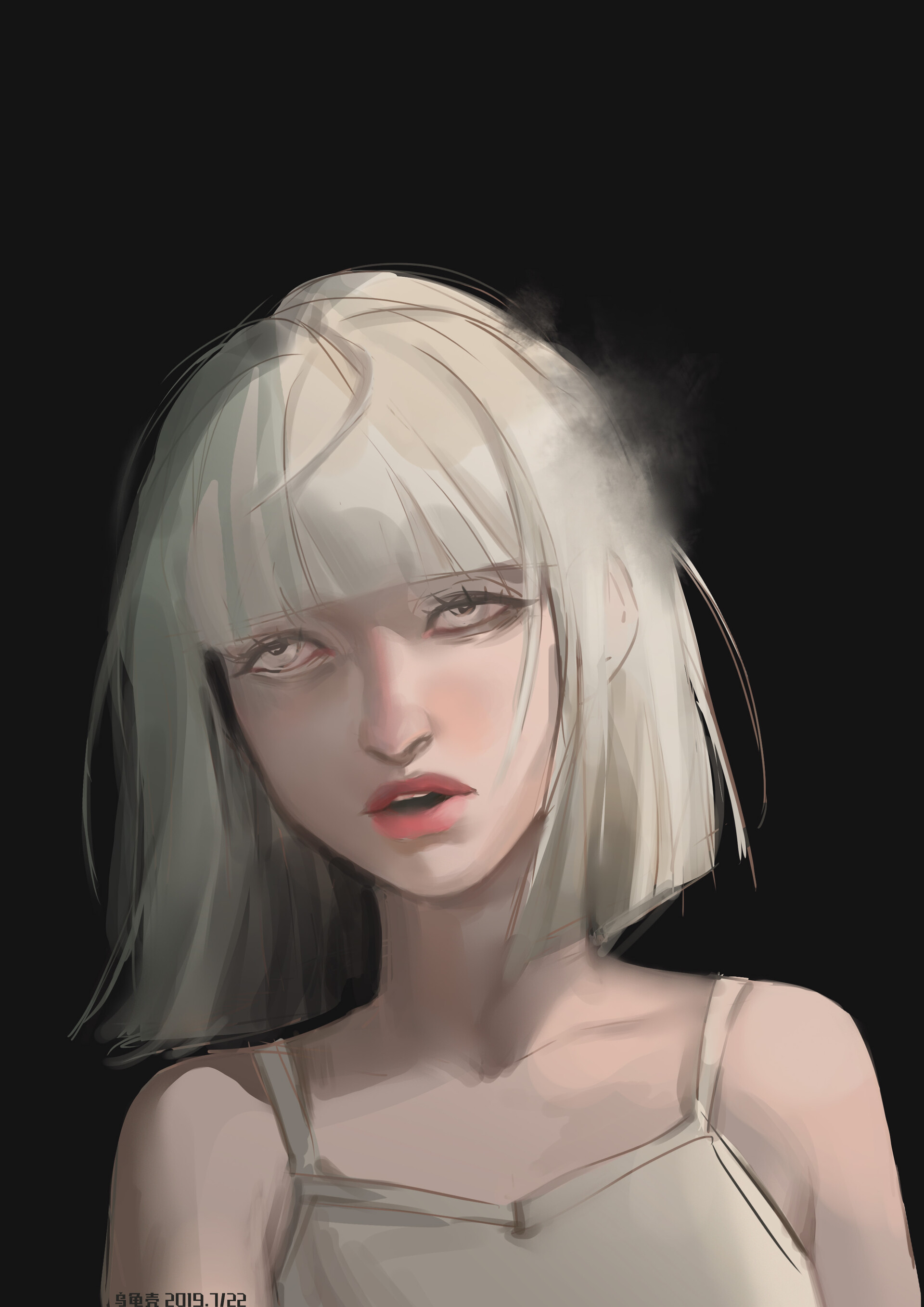 ArtStation - big girls cry