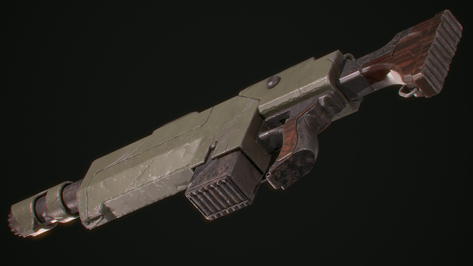 EGGO Gostyshev - Lasgun concept