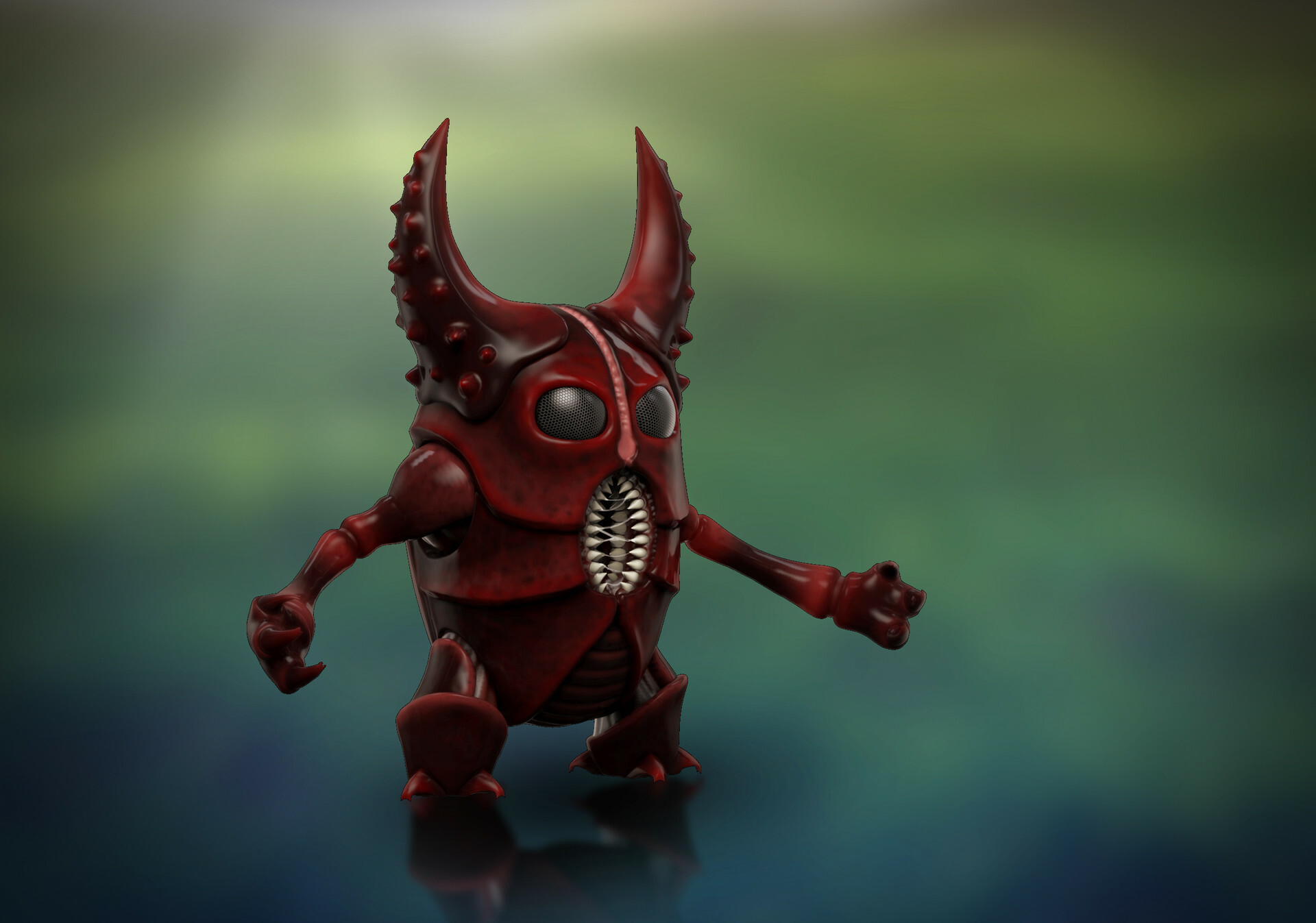 ArtStation - Pinsir Fun