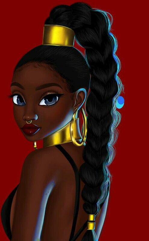 ArtStation - black power ana