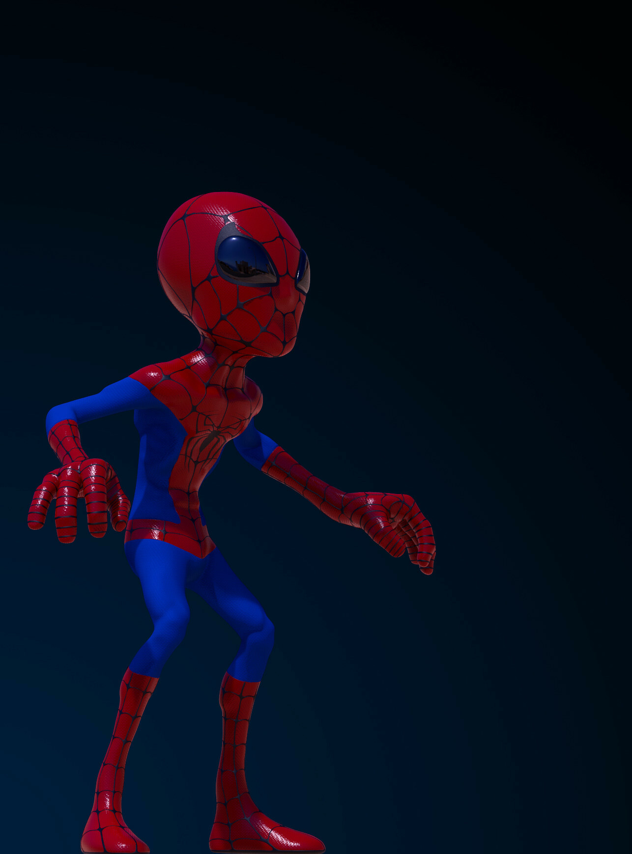 ArtStation - Cartoon Spidey