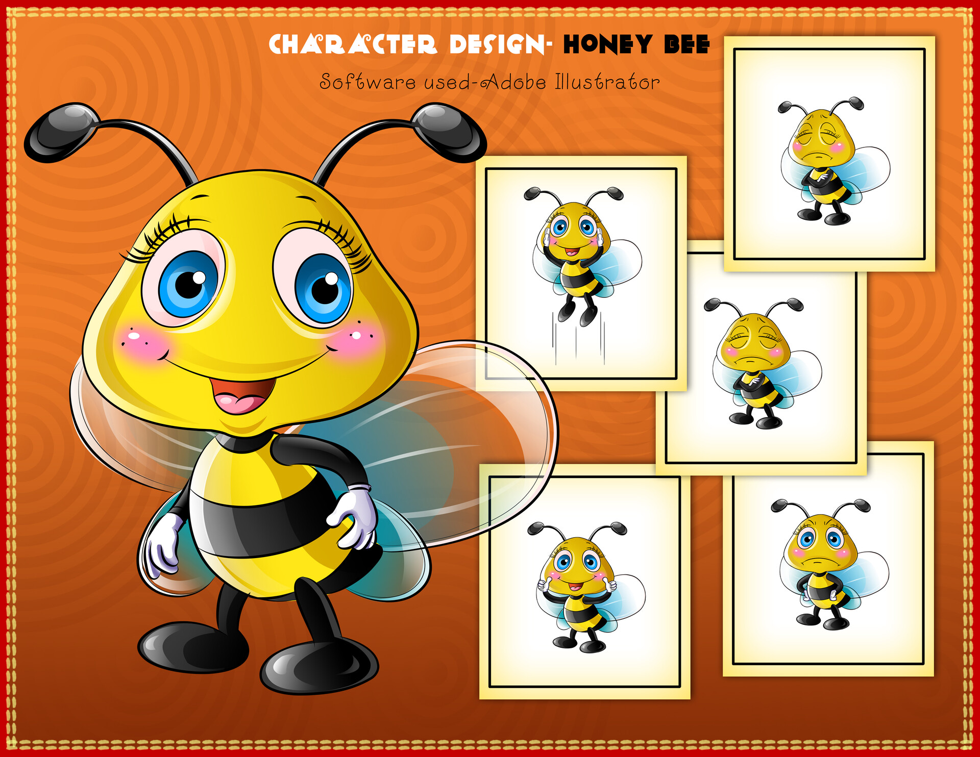 Sumana SG - Animal Characters