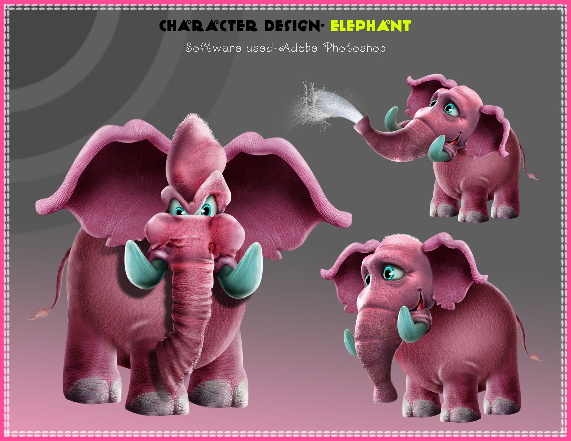 Sumana SG - Animal Characters