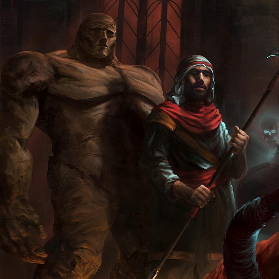 Bryan F. Rosado Art - Diablo II Necromancer fan art