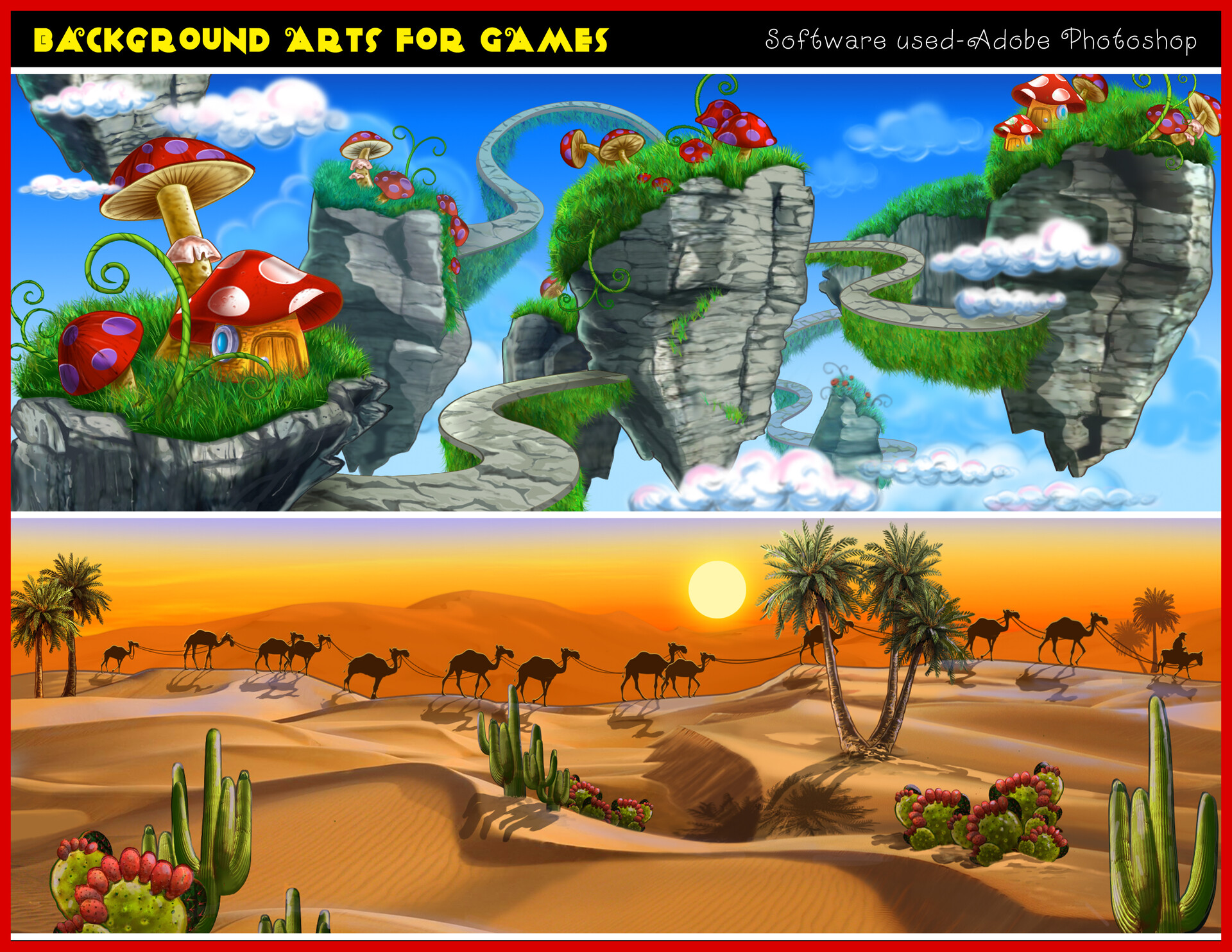 Sumana SG - Backgrounds