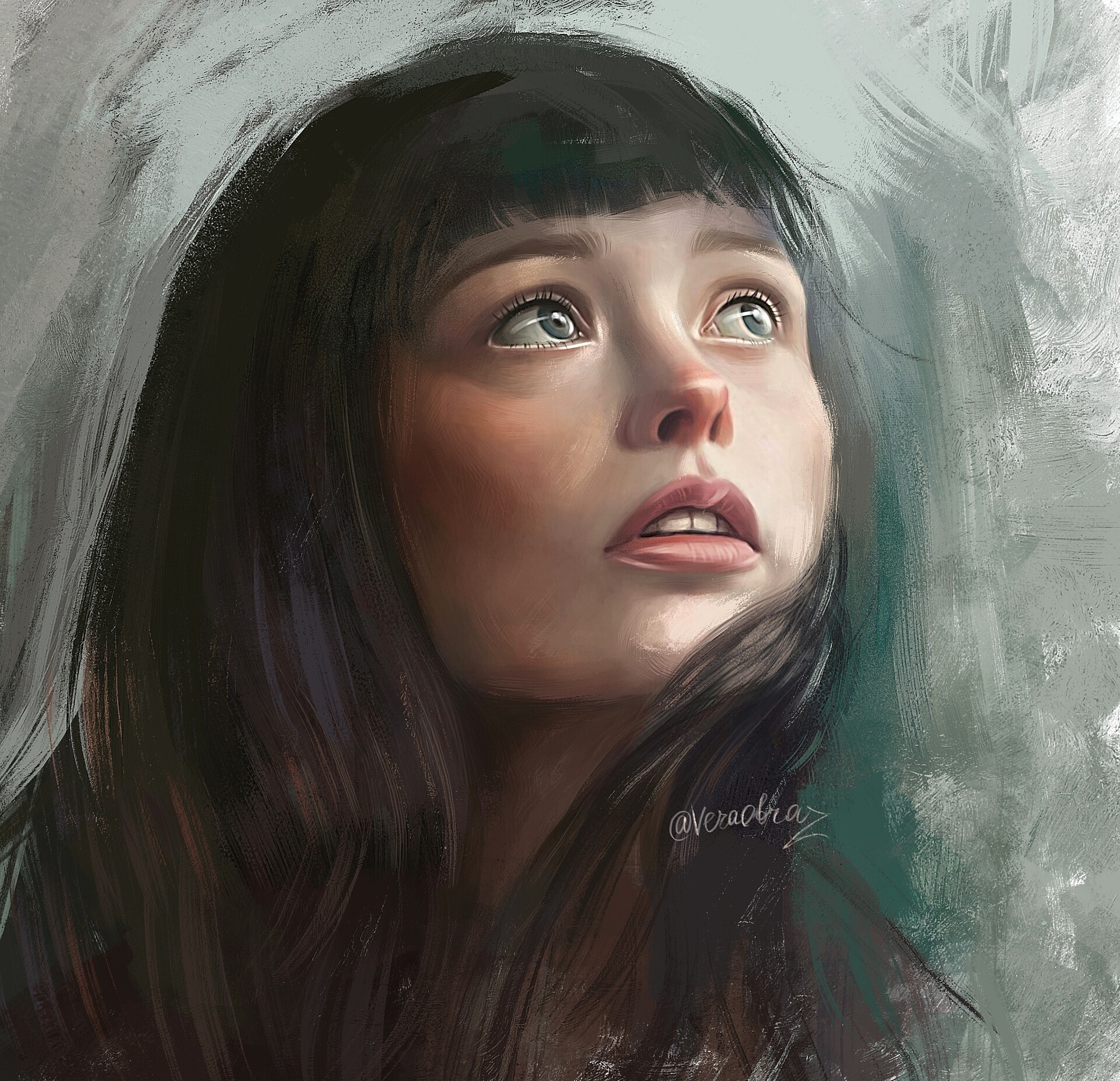 ArtStation - Study portrait