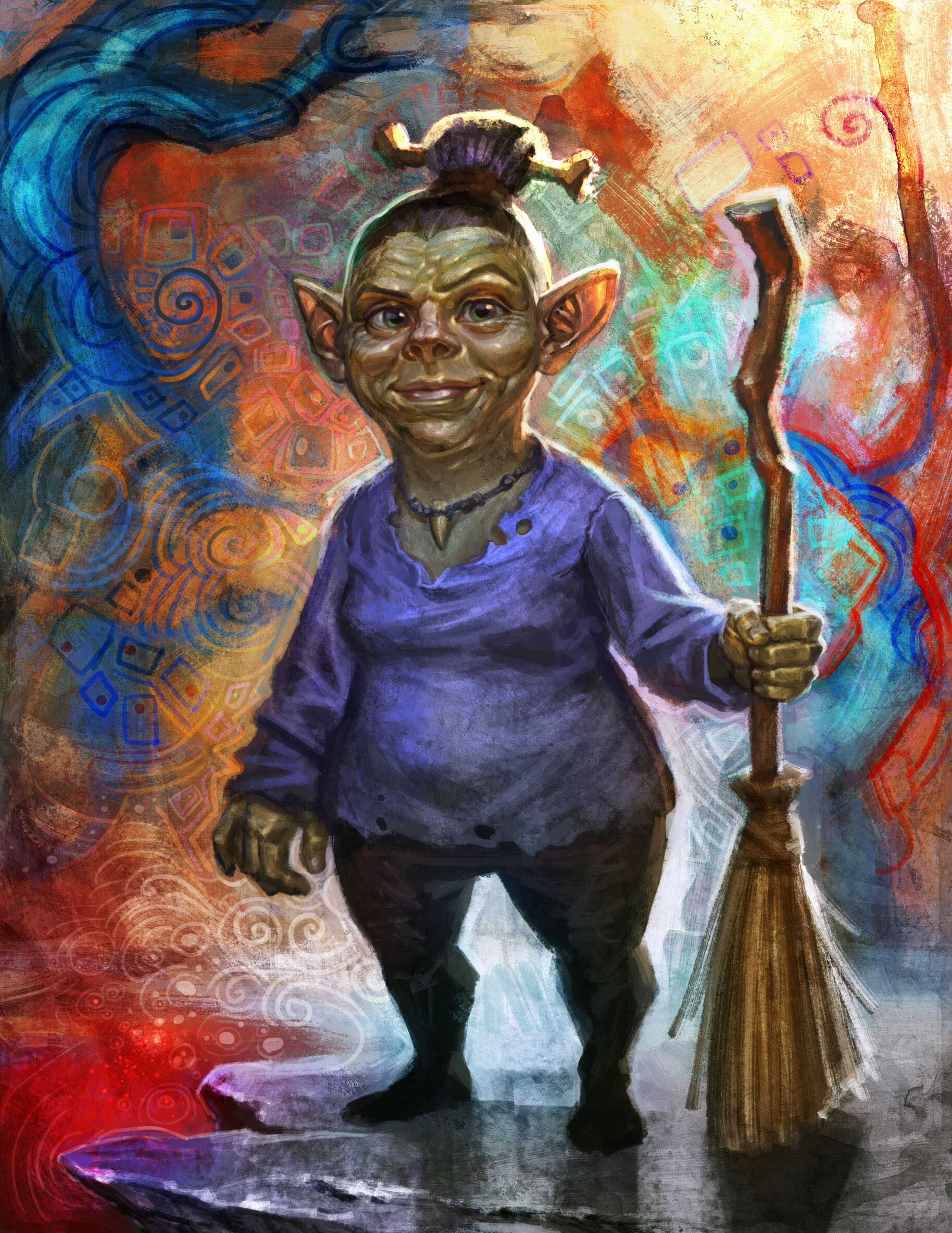 ArtStation - Goblin Sweeper