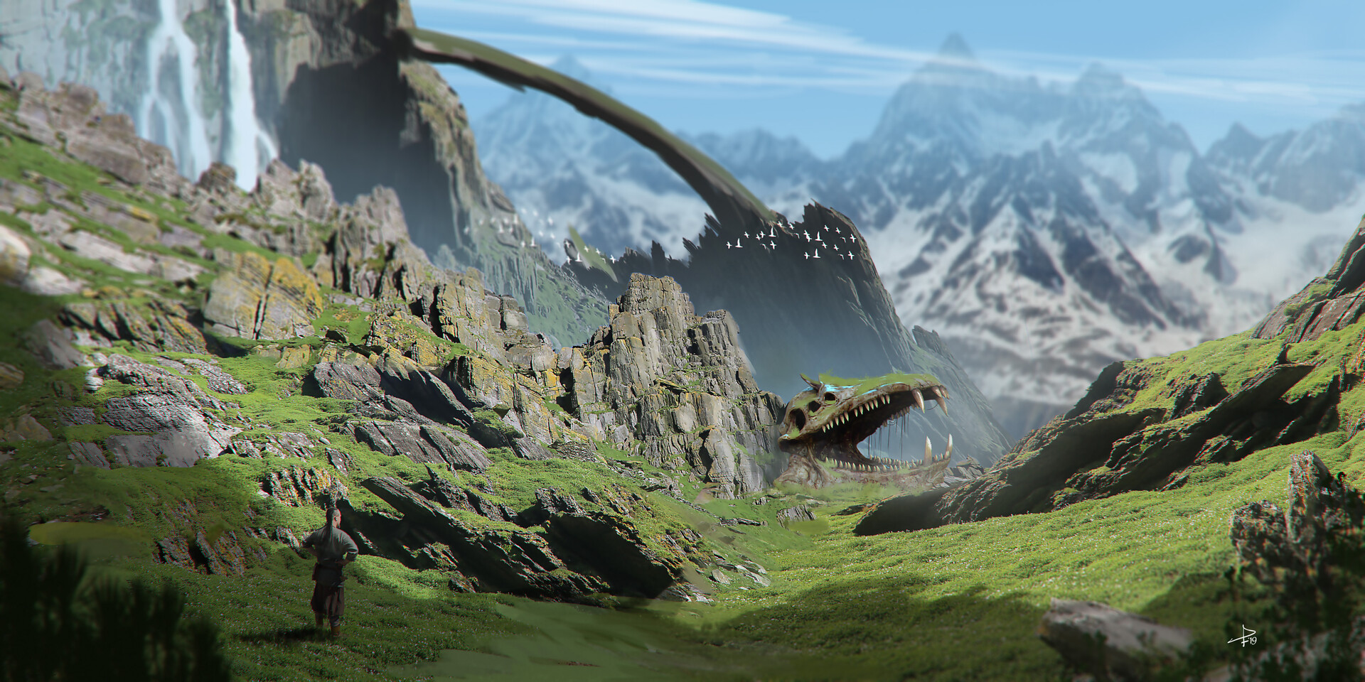 ArtStation - Dead Dragon