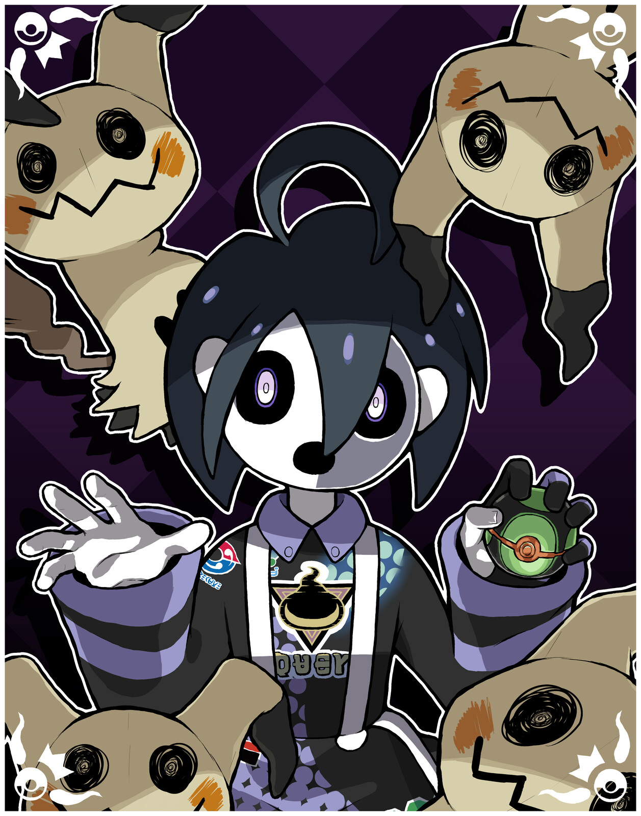 Brandon Rivers - Pokemon Sword/Shield: Allister