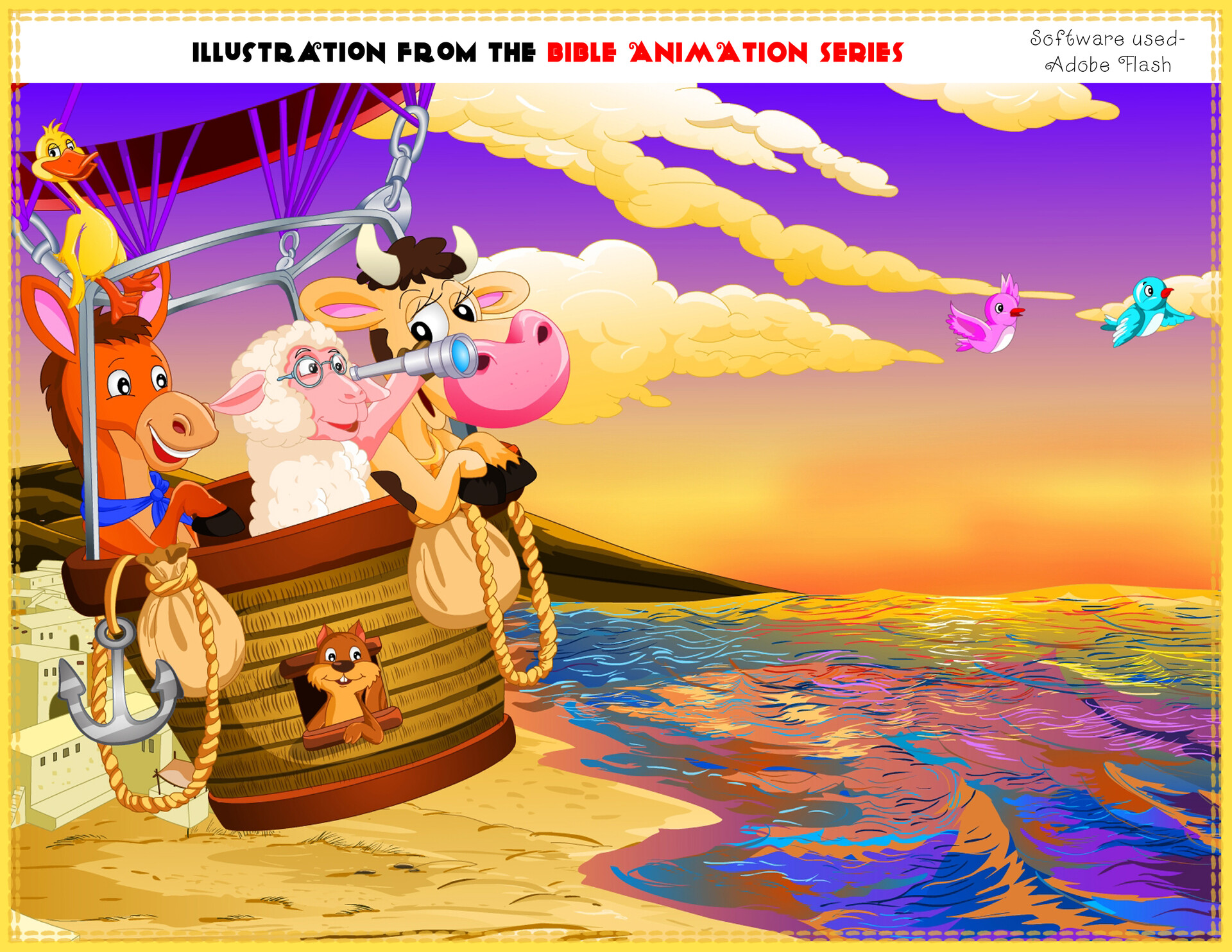 Sumana SG - 2D Vector Illustrations