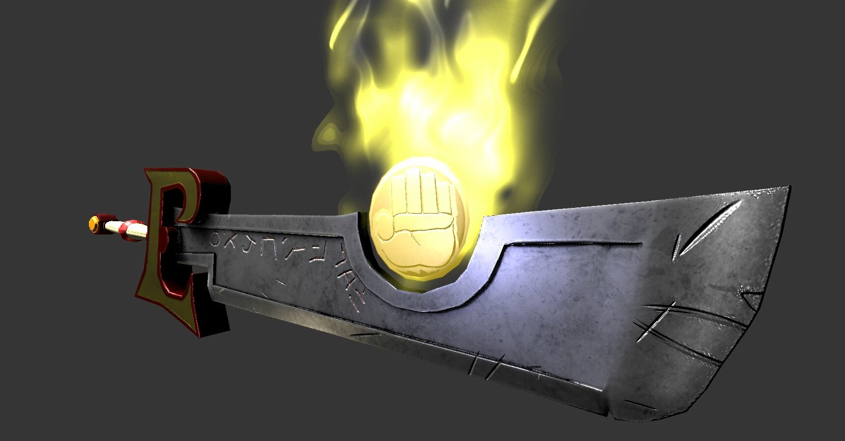 ArtStation - Ashbringer - Blade of the Scarlet Highlord