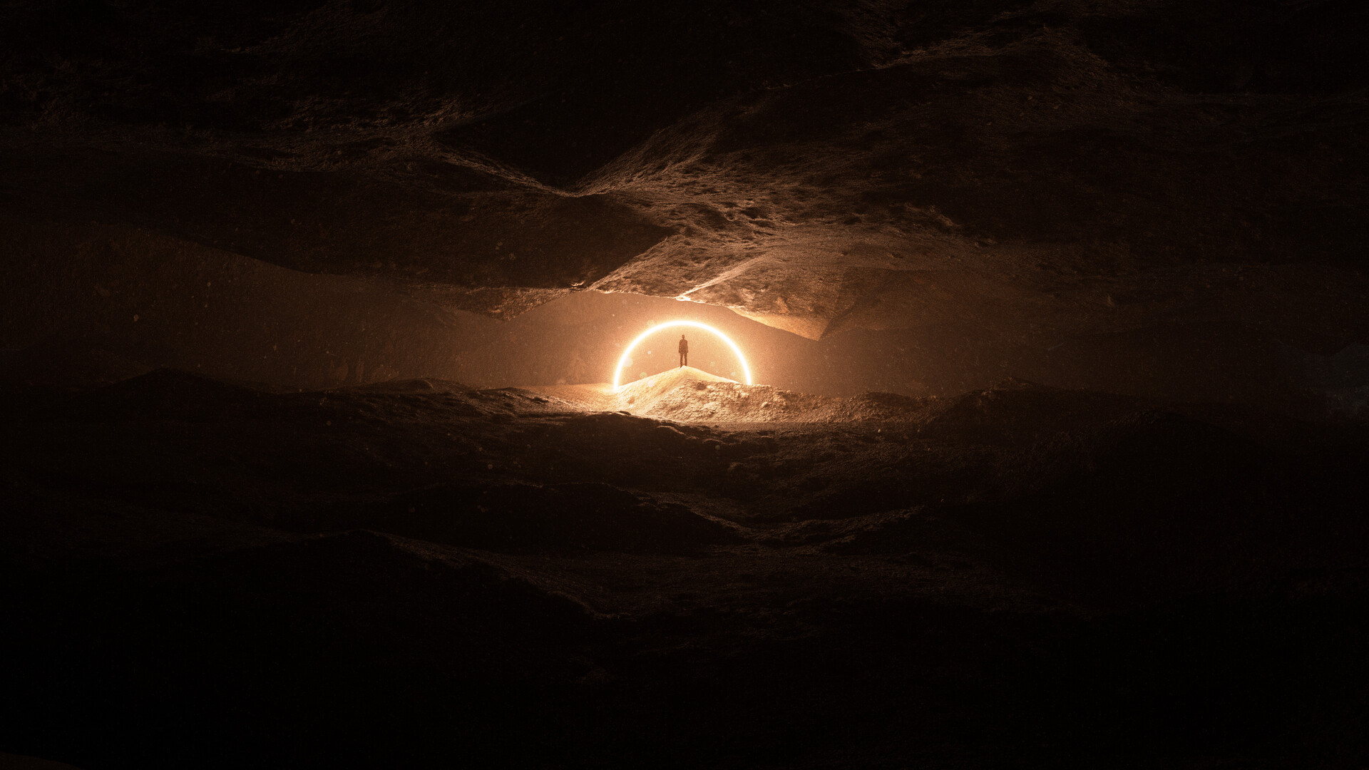 ArtStation - Red Cave