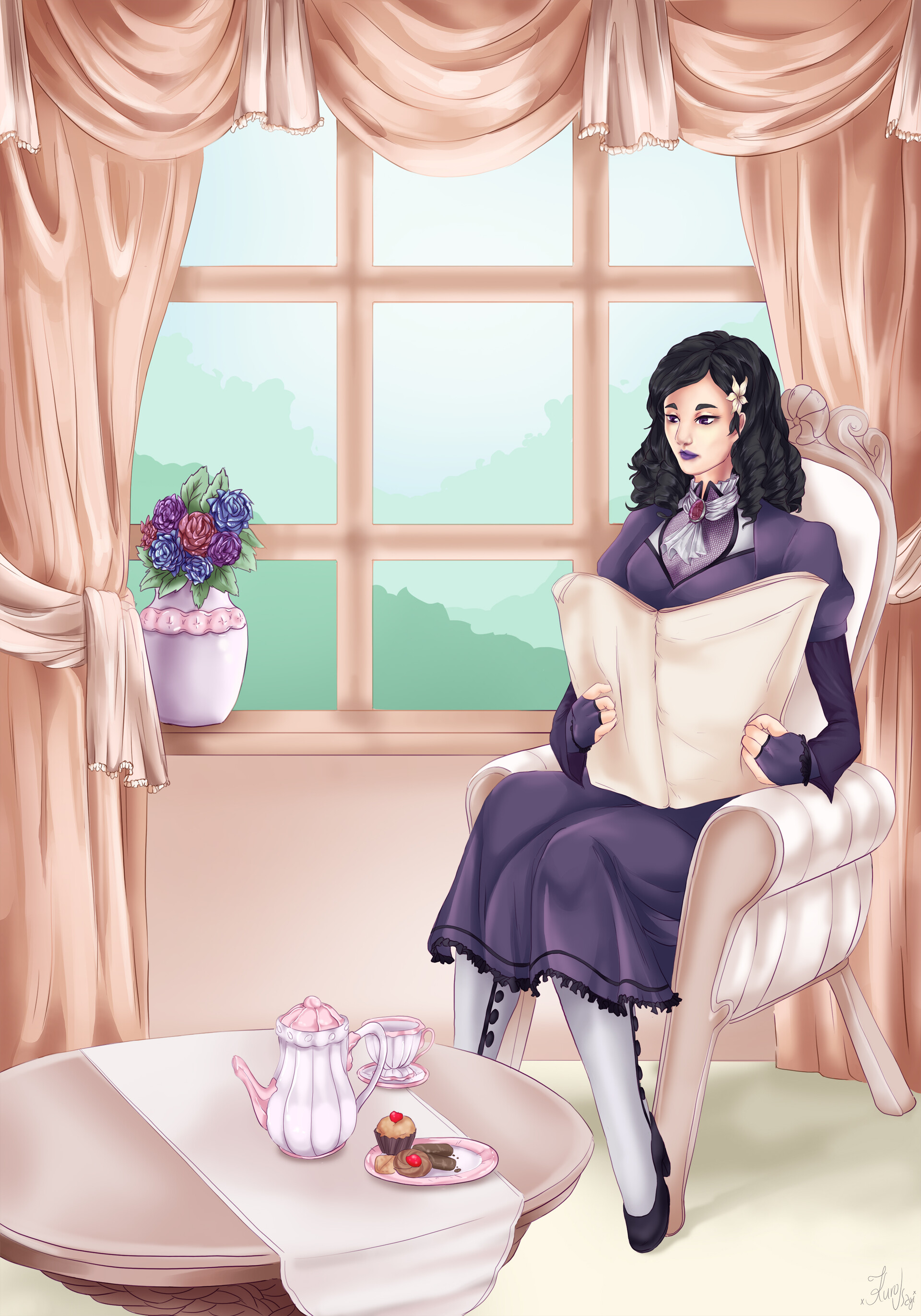 ArtStation - Tea Time