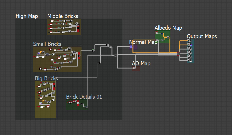 Martin Calaway - Substance Designer Stylized Stone Floor