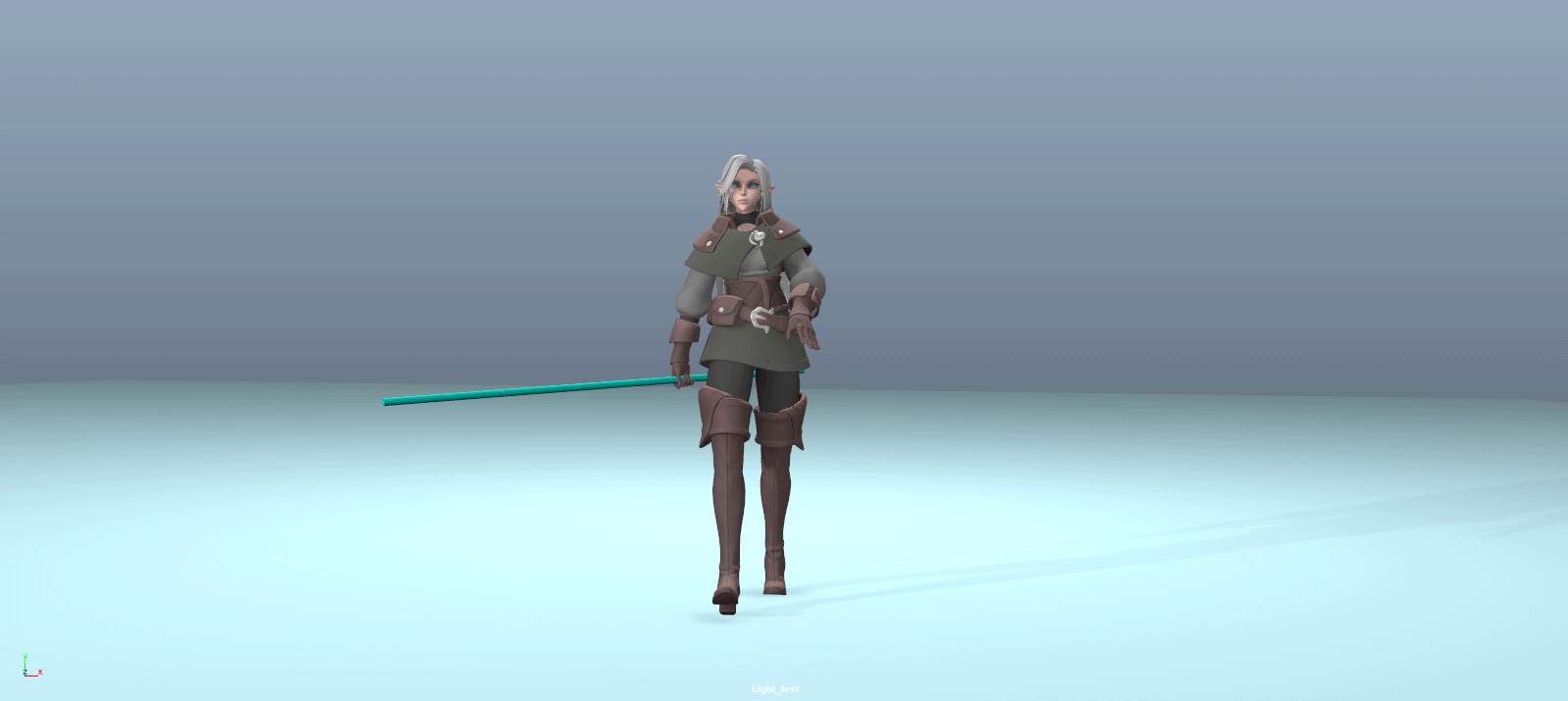 Misty Loreen - Azri animations