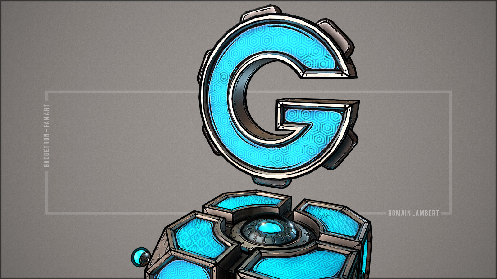 Romain Lambert - Gadgetron Redesign