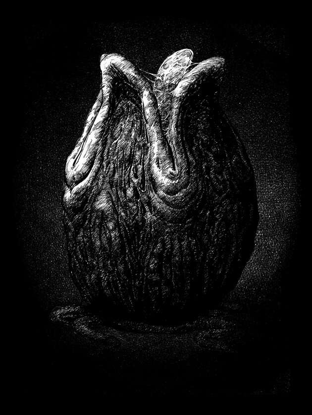 ArtStation - Alien Covenant egg animation